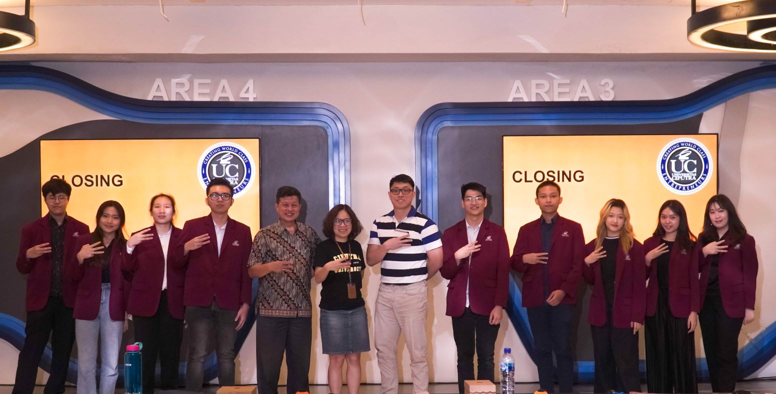 Sembilan Mahasiswa Berprestasi PILMAPRES Universitas Ciputra Surabaya ...