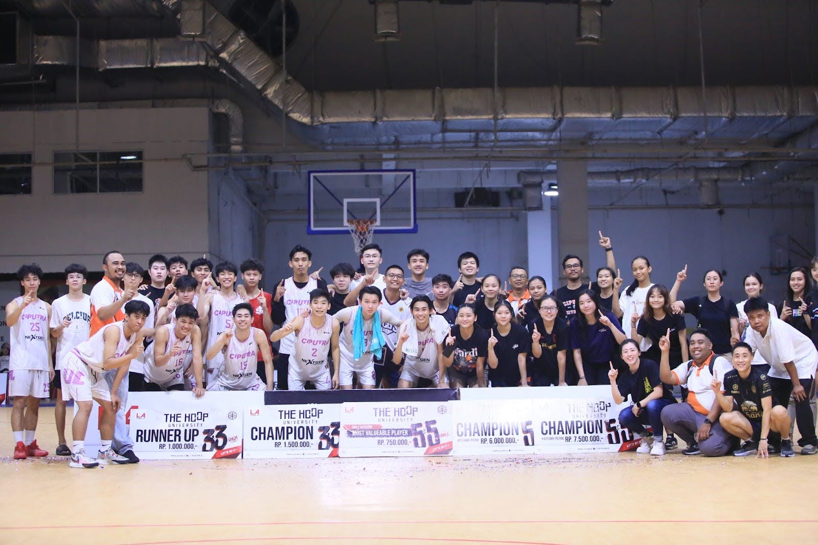 Prestasi Gemilang Tim Basket Universitas Ciputra Surabaya di Kompetisi ...