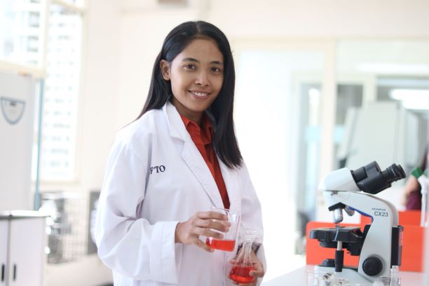 Wahyu Wulansari, S.Si. - Food Technology Program