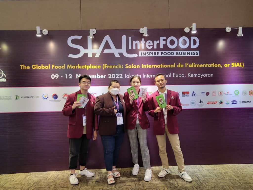 Food Technology Program Universitas Ciputra Surabaya Goes to SIAL InterFood 2022! - Food ...