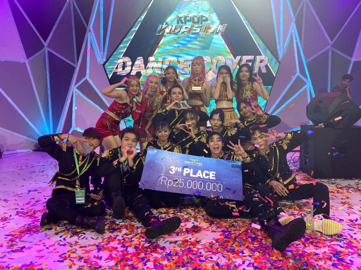 Salah Satu Mahasiswa FTP UC Menangkan Juara 3 KPop Invasion Dance Cover ...