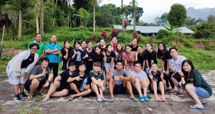 Bonding Angkatan 2022 di CAMPJUR 2022 - Food Technology Program