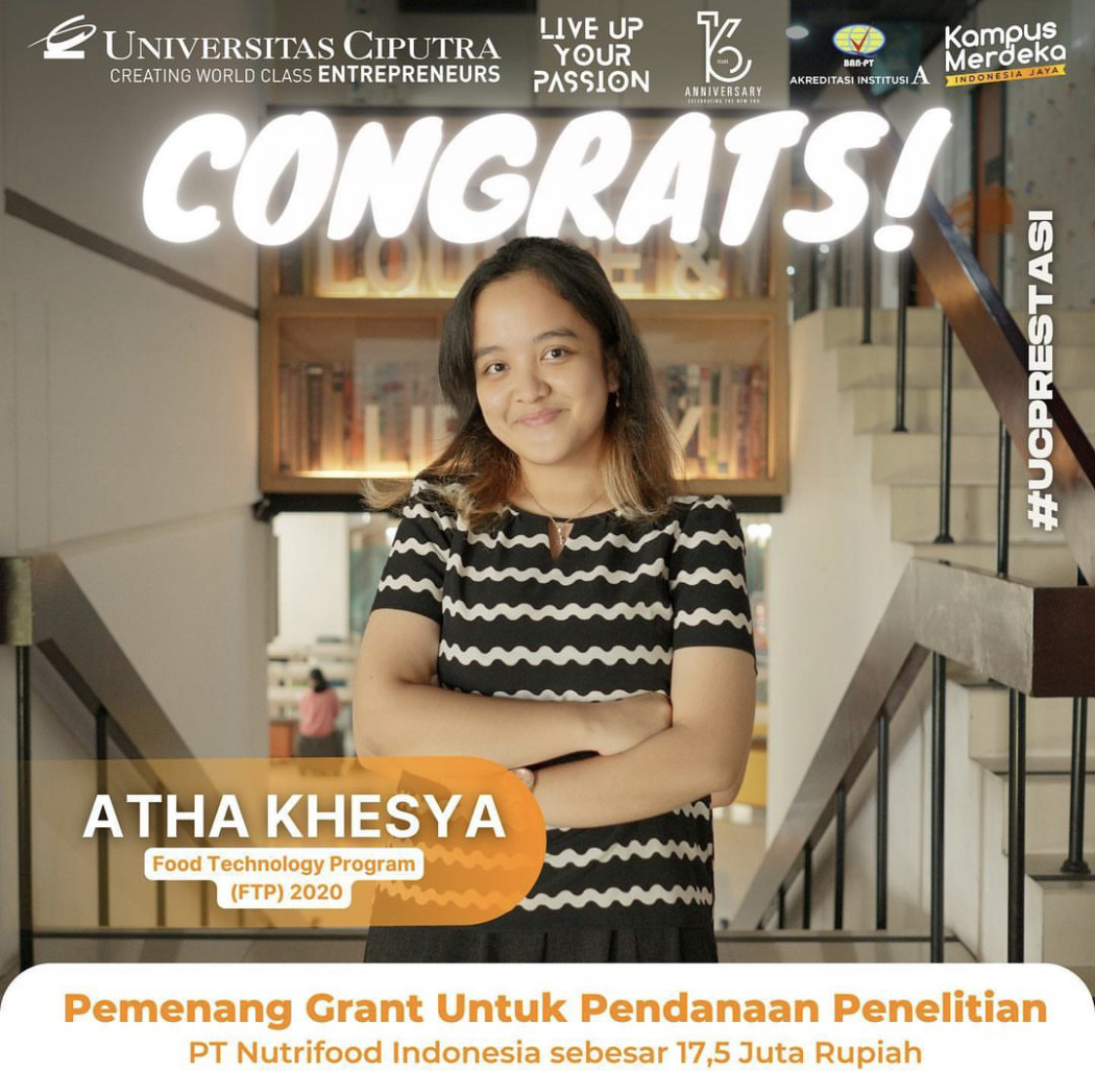 Prestasi - Food Technology Program