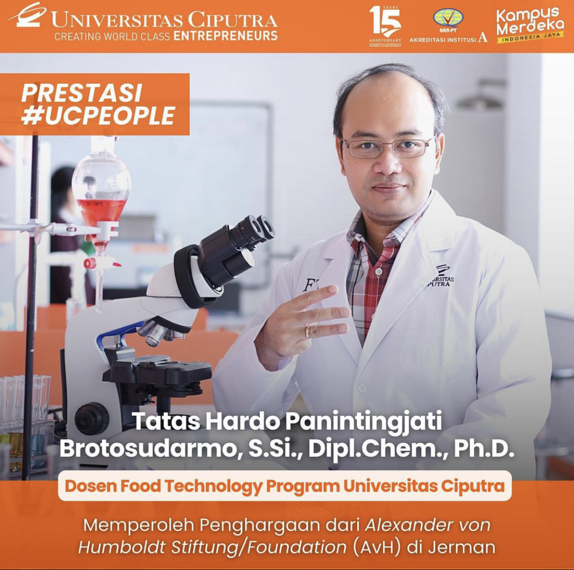 Prestasi - Food Technology Program