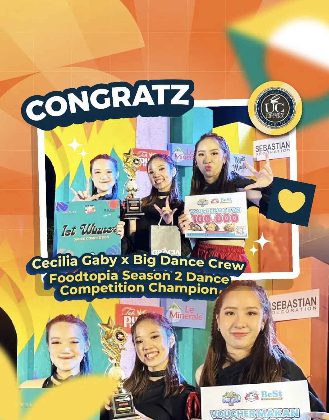 Prestasi - Food Technology Program