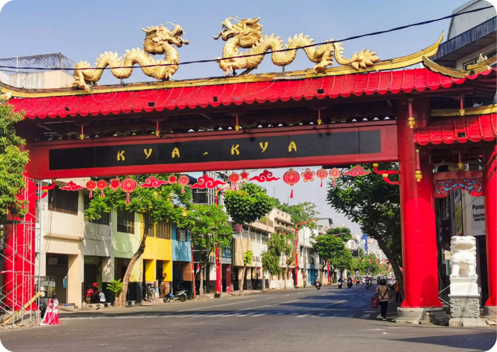 Surabaya Chinatown - Kya Kya - Food Technology Program