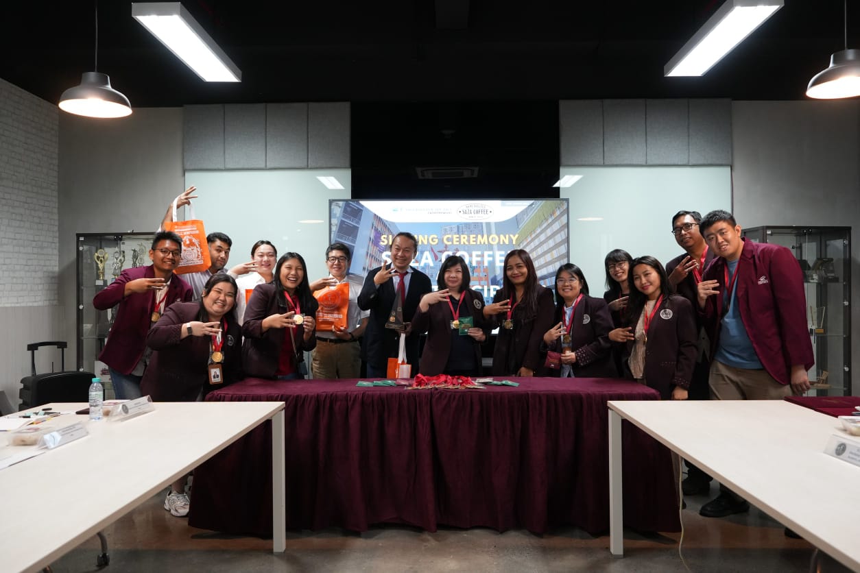 Saza Coffee Jepang Resmi Gandeng Jurusan Teknologi Pangan UC, Halaman ...