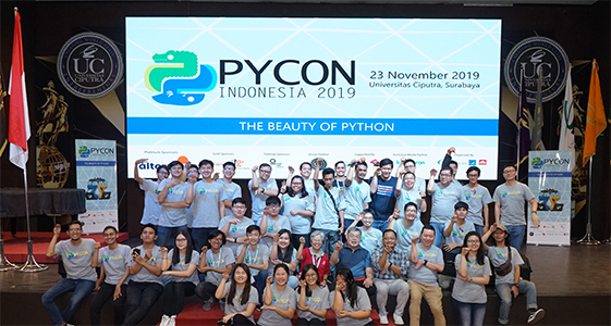 Fakultas Teknologi Informasi : Tuan Rumah Python Conference Indonesia ...