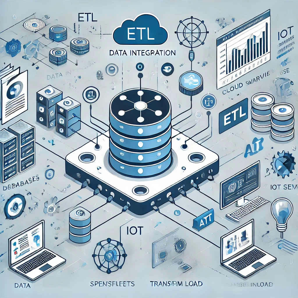Data Integration di Data Warehouse: Konsep, Teknik, dan Manfaat - Sistem Informasi Universitas ...