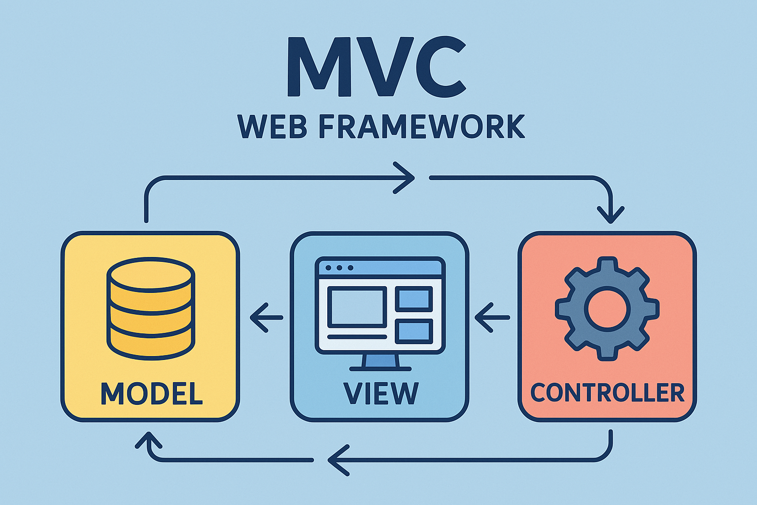 Konsep MVC dalam Pemrograman Web: Panduan Lengkap untuk Mahasiswa ...
