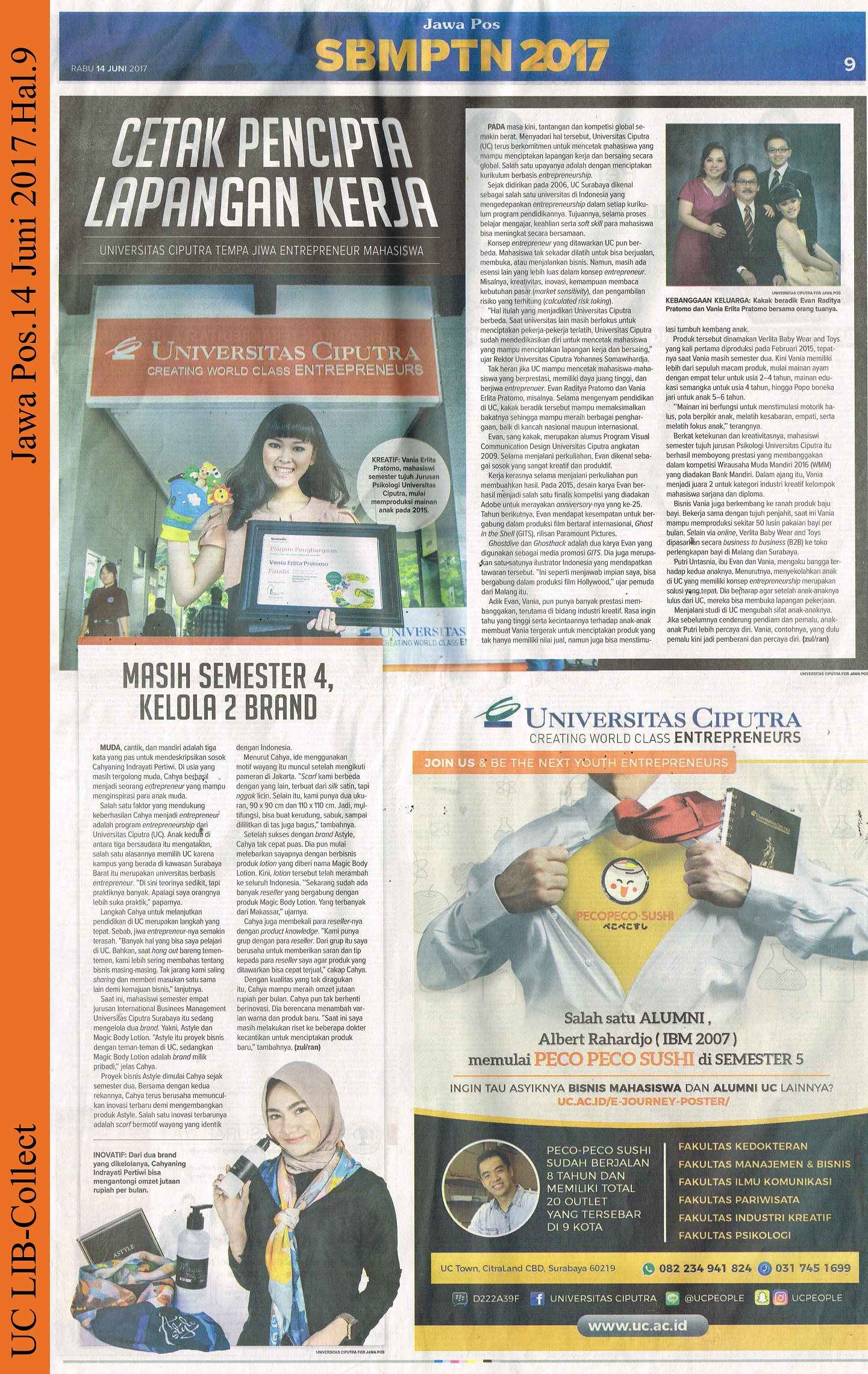 Cetak Pencipta Lapangan Kerja - Library