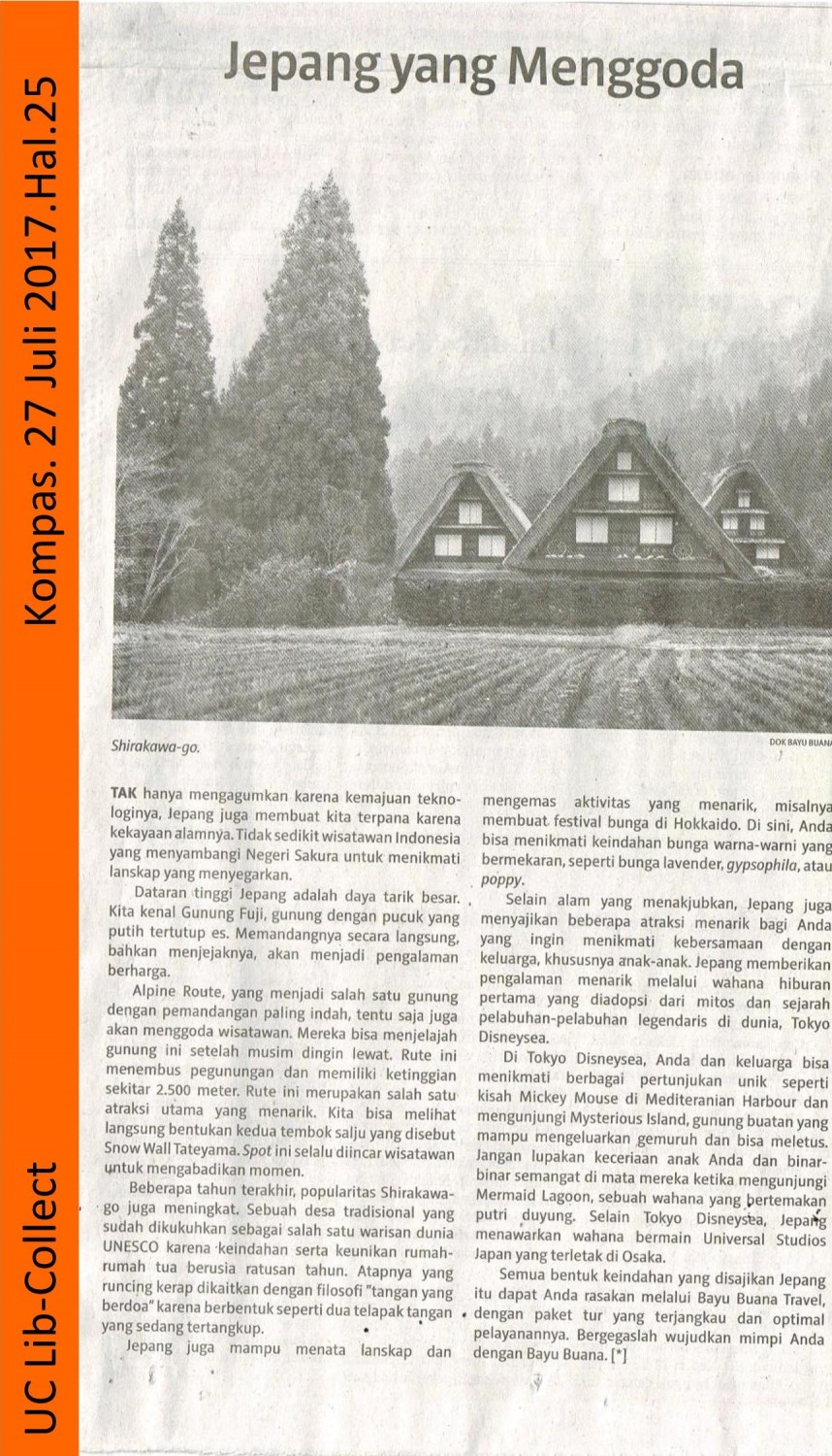 Jepang yang Menggoda - Library