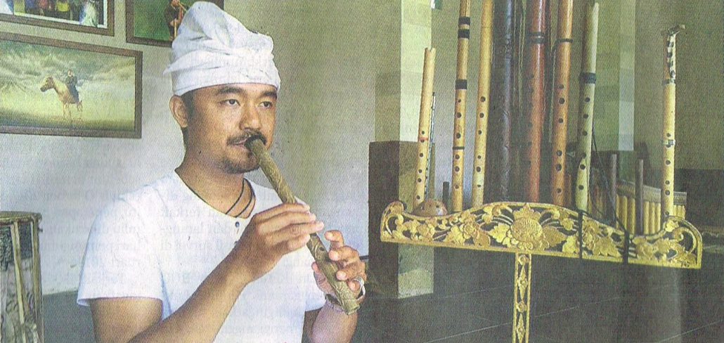 Gus Teja_Seruling Damai. Kompas 22 Juli 2017. Hal 16 - Library