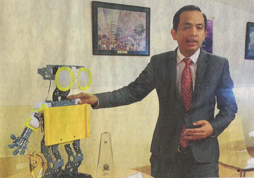 Widodo Budiharto Kecerdasan Buatan Untuk Indonesia Kompas 27 September