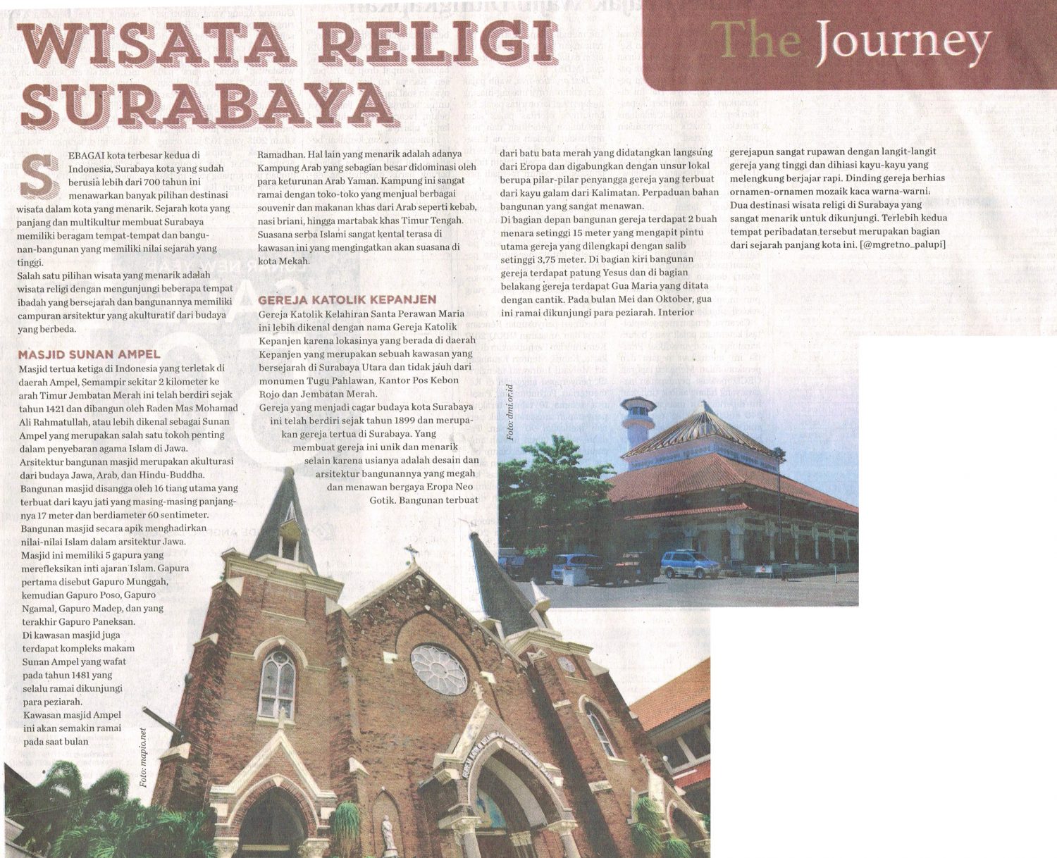 Wisata Religi Surabaya - Library