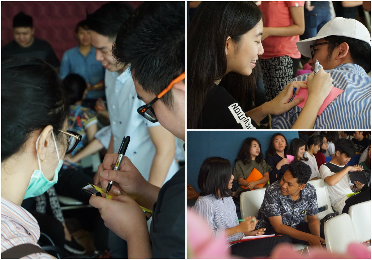 iTalk: Basic Interpersonal Communication - Library