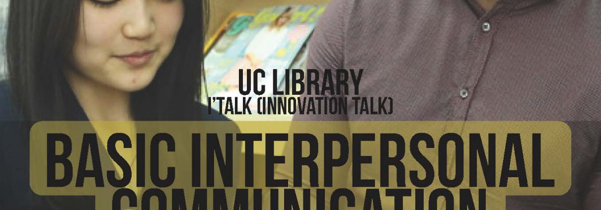 iTalk: Basic Interpersonal Communication – Library