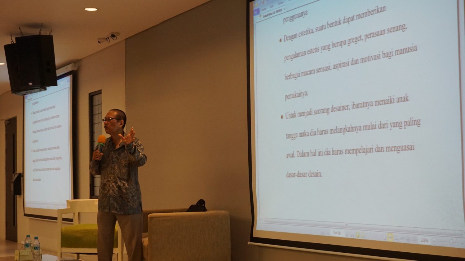 i'Talk (Innovation Talk) | Basic Design Implementation - Library