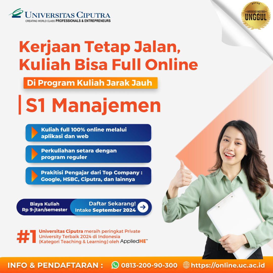 Biografi Pak Dr. Ir. Ciputra : Sang Pengembang Properti Terkemuka