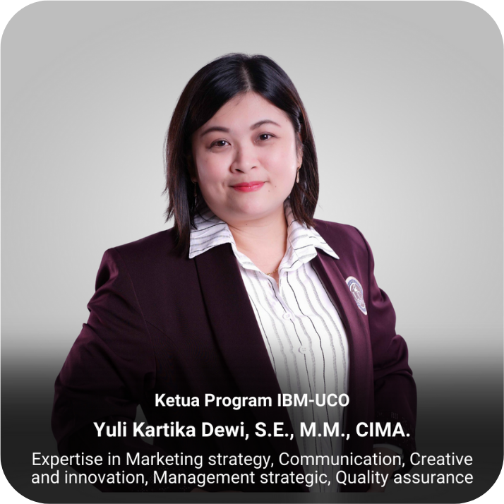 Sambutan Ketua Program Studi IBM UCO - UC Online