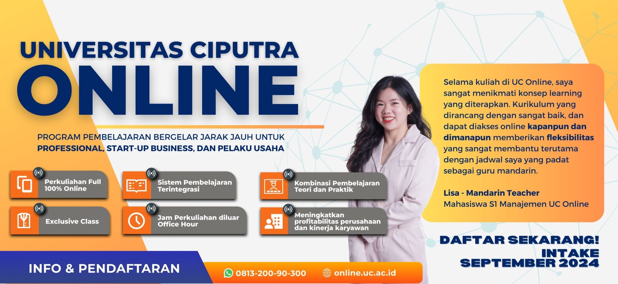 Universitas Ciputra Online
