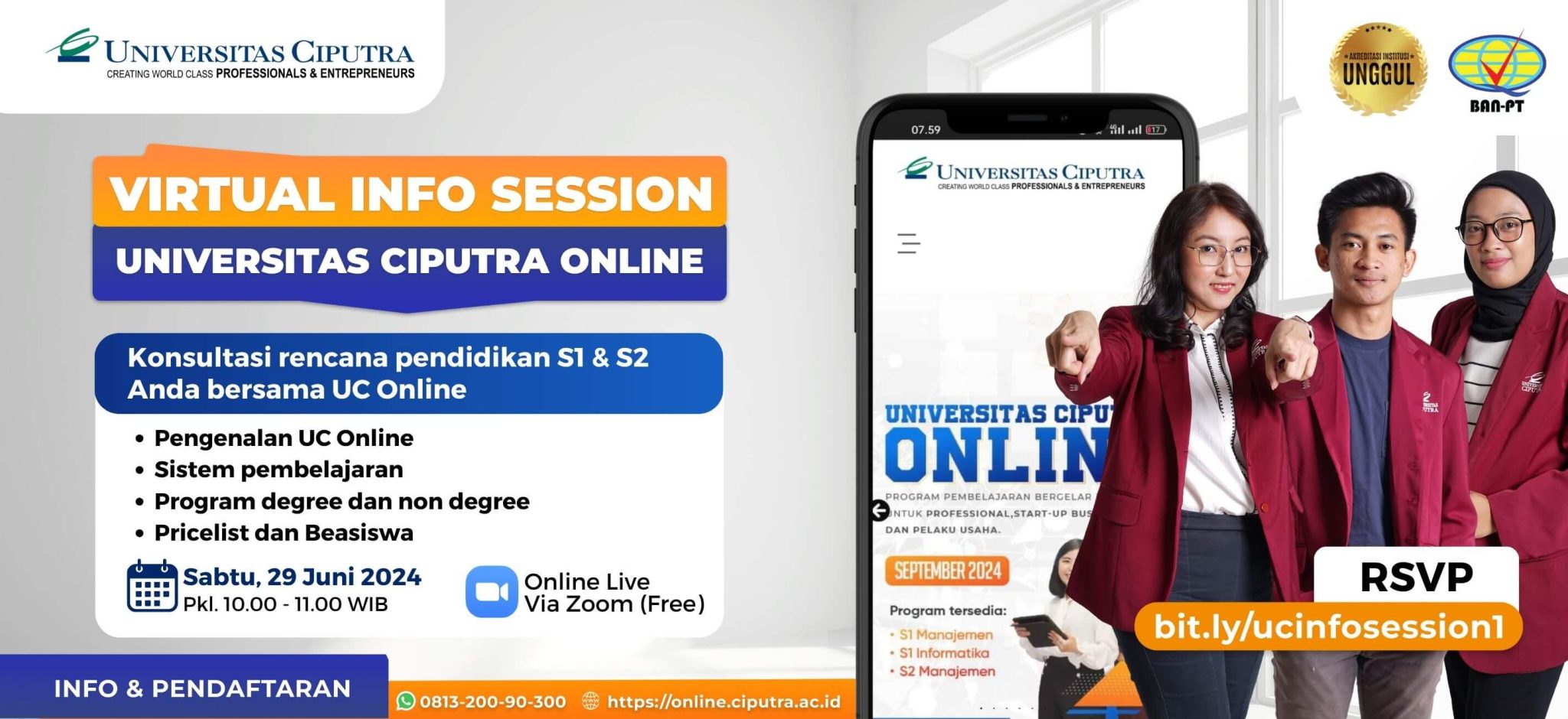 Universitas Ciputra Online