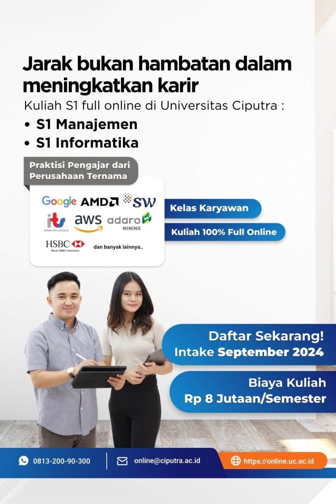 Universitas Ciputra Online