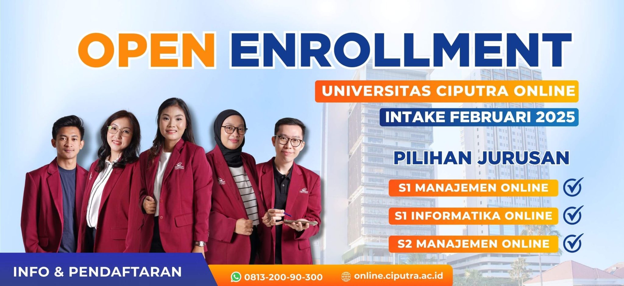 Universitas Ciputra Online