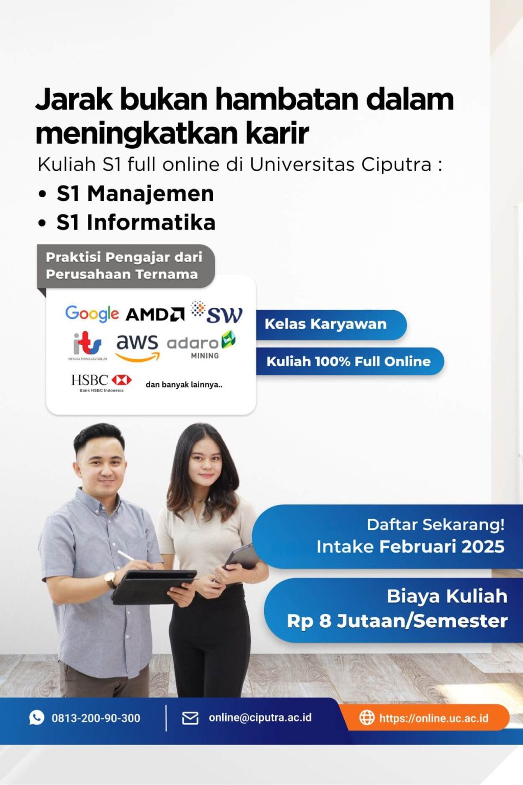 Universitas Ciputra Online