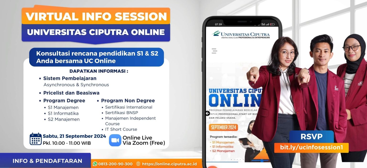 Universitas Ciputra Online