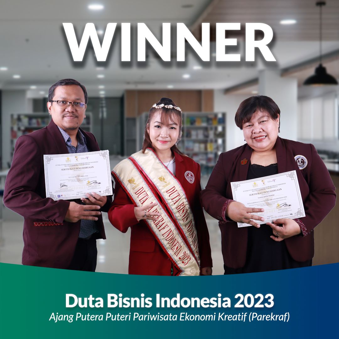 Winner - Duta Bisnis Indonesia 2023 - Ciputra School of Business Makassar