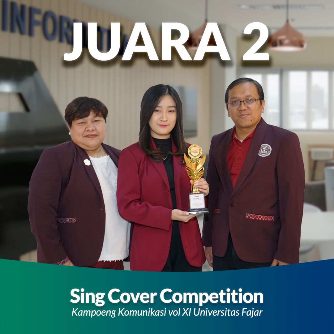 2nd Place - Sing Cover Competition - Ciputra School of Business Makassar