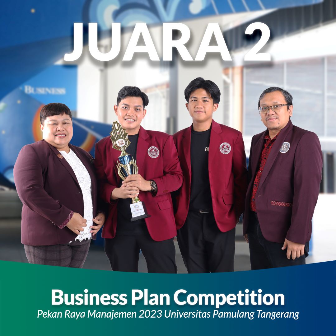 2nd Place - Business Plan Competition - Ciputra School of Business Makassar