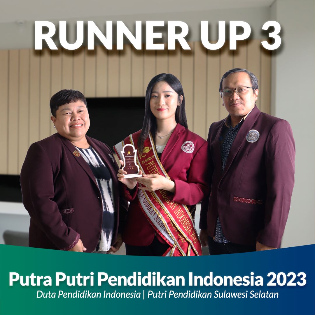 Runner Up 3 - Putra Putri Pendidikan Indonesia 2023 - Ciputra School of ...