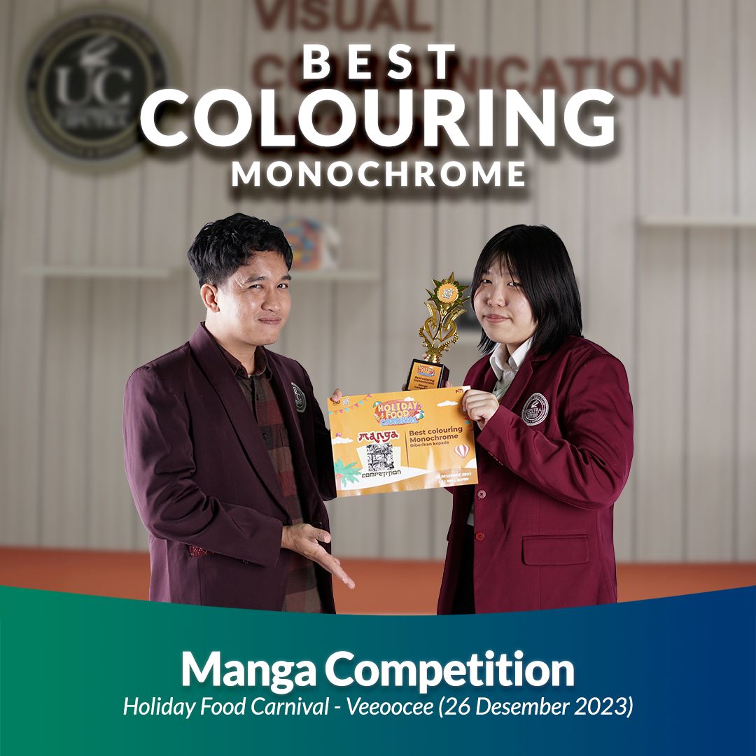 Best Colouring Monochrome - Manga Competition - Ciputra School of ...