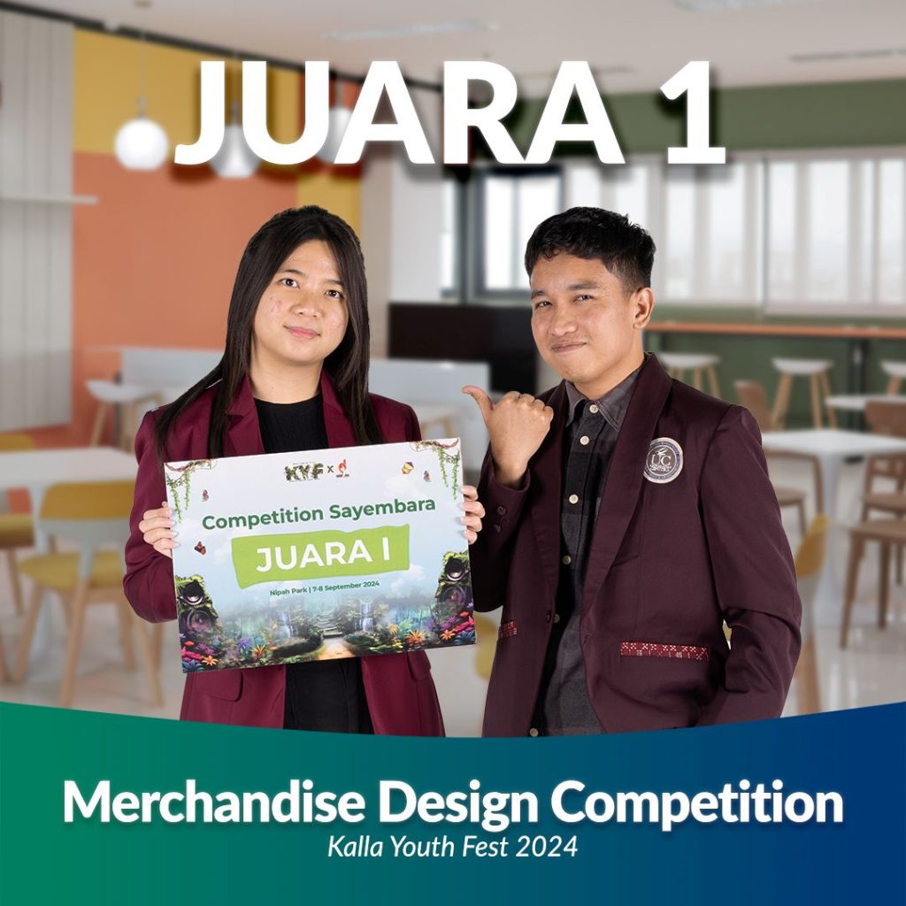 1st Place - Merchandise Design Competition - Ciputra School of Business ...