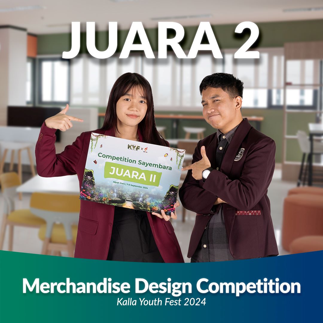 2nd Place - Merchandise Design Competition - Ciputra School of Business ...