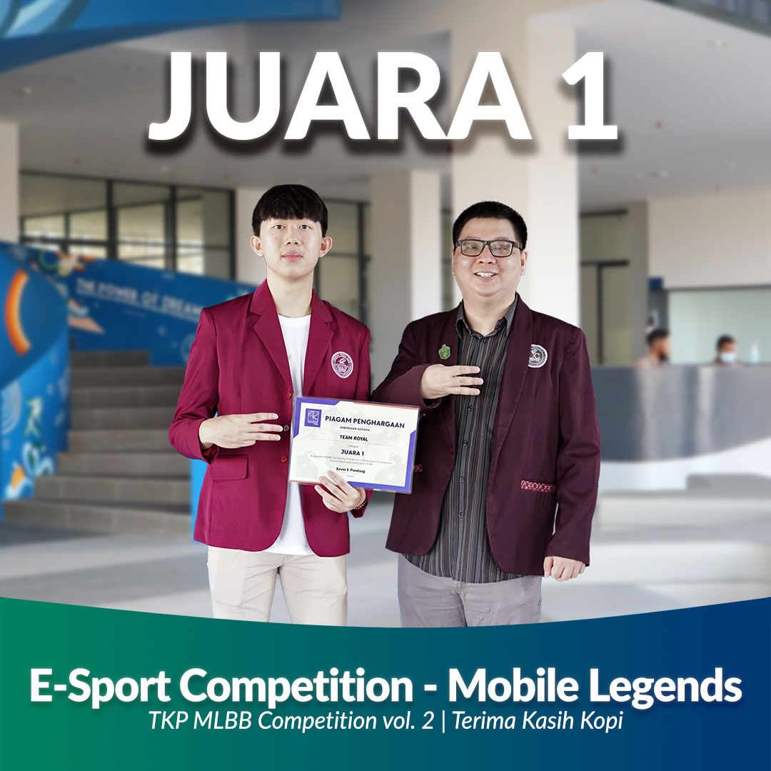 1st Place - E-Sport Competition Mobile Legends - Ciputra School of ...