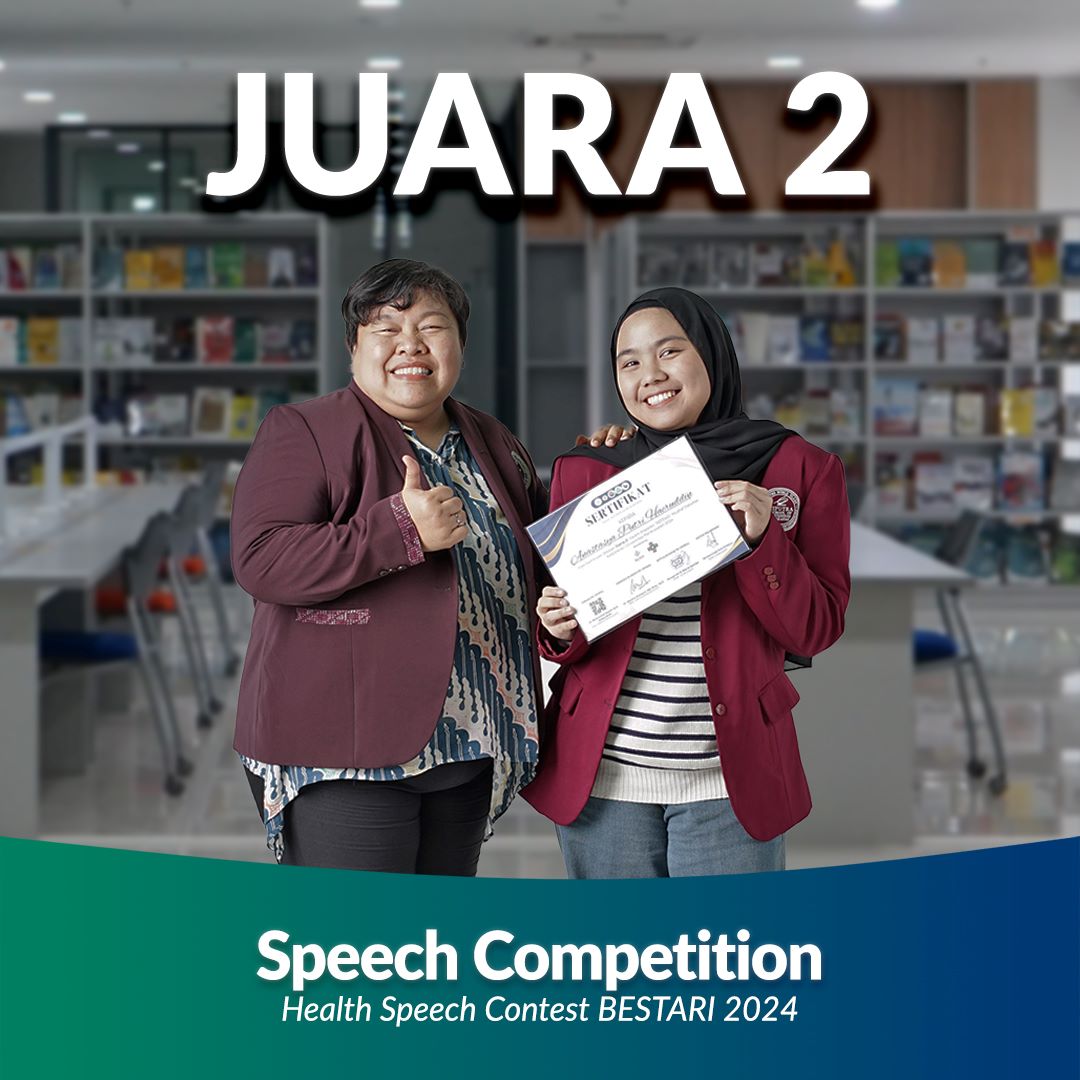 2nd Place - Speech Competition - Ciputra School of Business Makassar