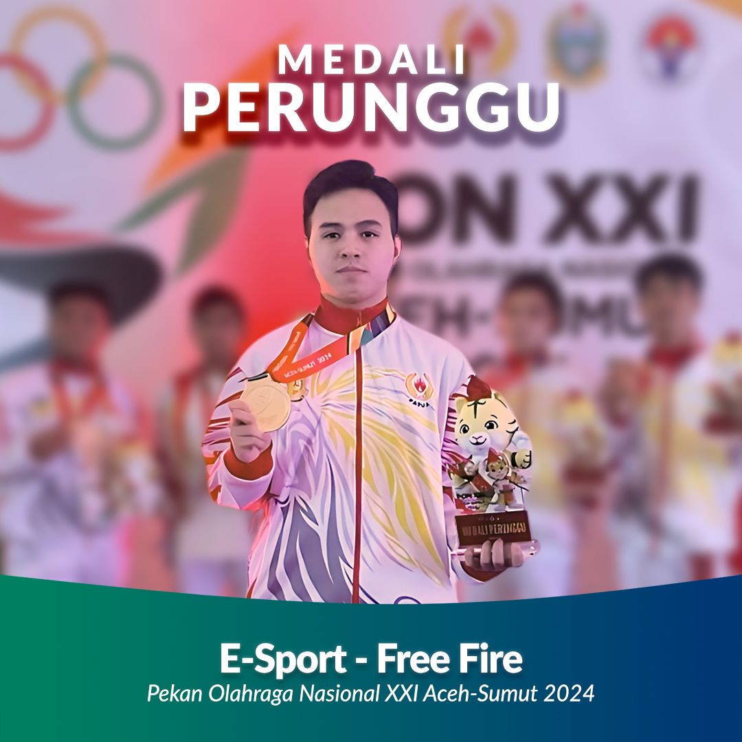 Bronze Medal - E-Sport Free Fire - Ciputra School of Business Makassar