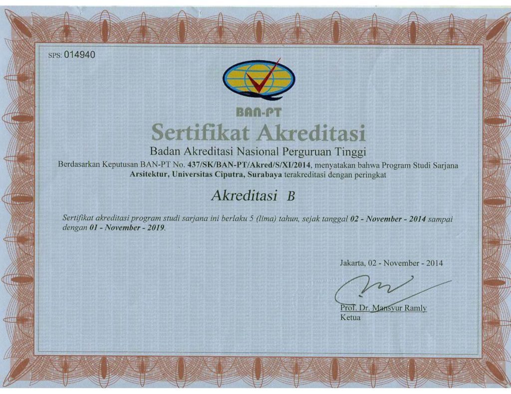 Certification & Accreditation – Quality Assurance