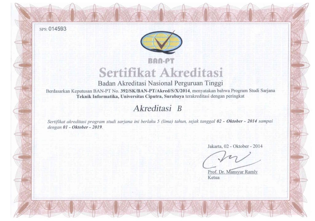 Certification & Accreditation – Quality Assurance