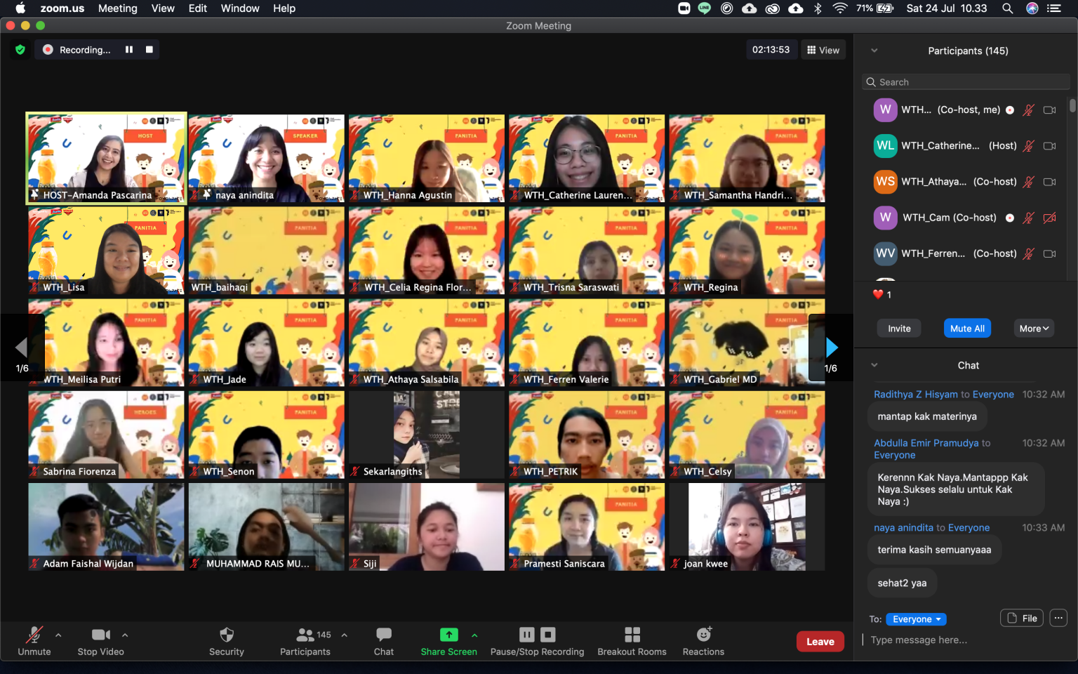 Event VCD Monospace “We The Heroes” 2021 - Program Studi Desain Komunikasi Visual Universitas ...