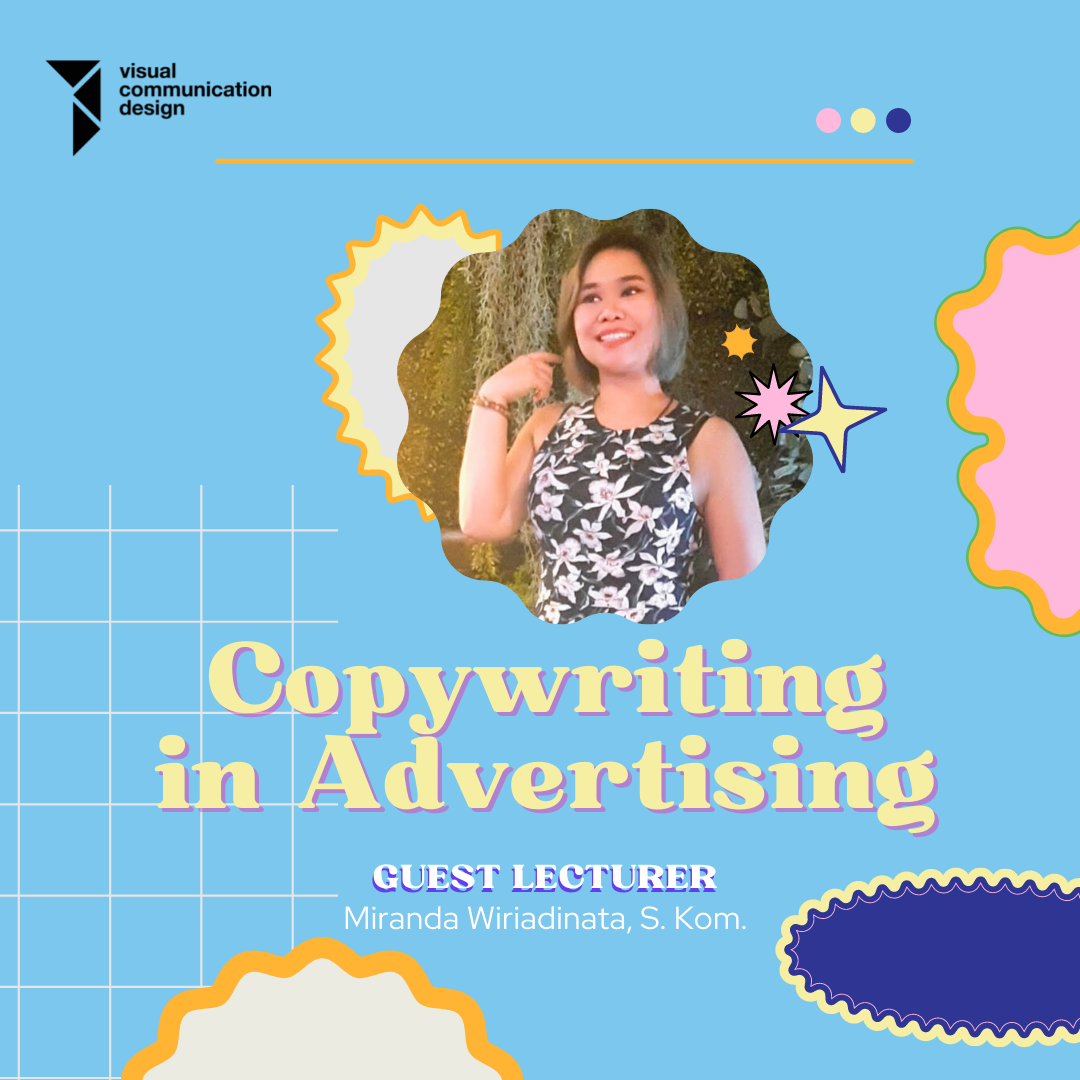 Copywriting in Advertising - Program Studi Desain Komunikasi Visual ...