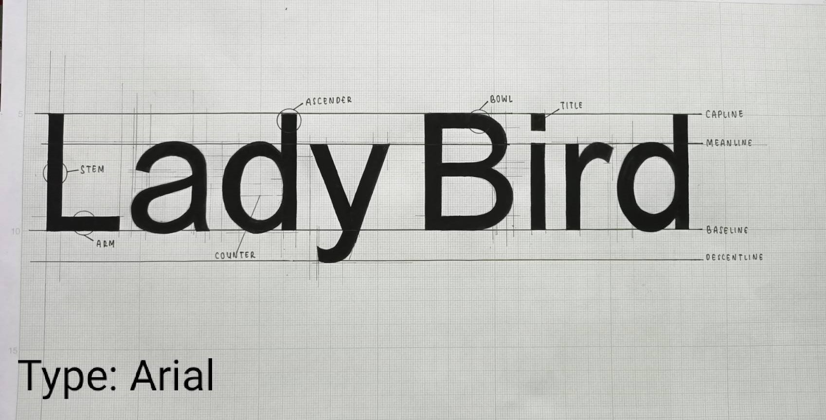 Letterform Design - Old - Program Studi Desain Komunikasi Visual Universitas Ciputra Surabaya