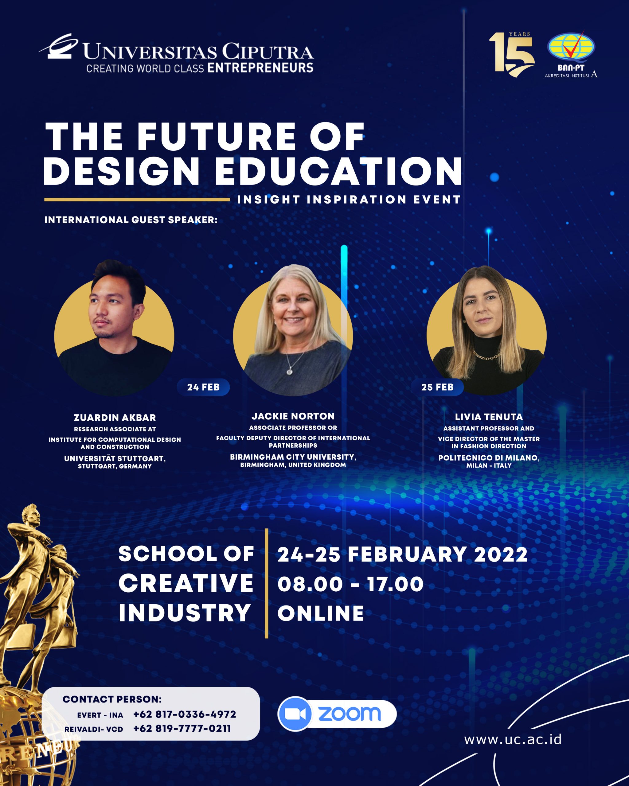 The Future of Design Education - Program Studi Desain Komunikasi Visual ...