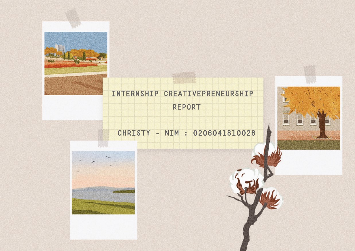 Internship : Creativepreneurship - Program Studi Desain Komunikasi ...