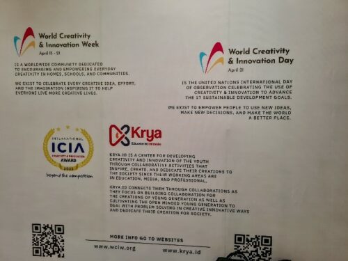 Kolaborasi VCD UC, Birmingham City University, TARUMT, Dayeh University ...