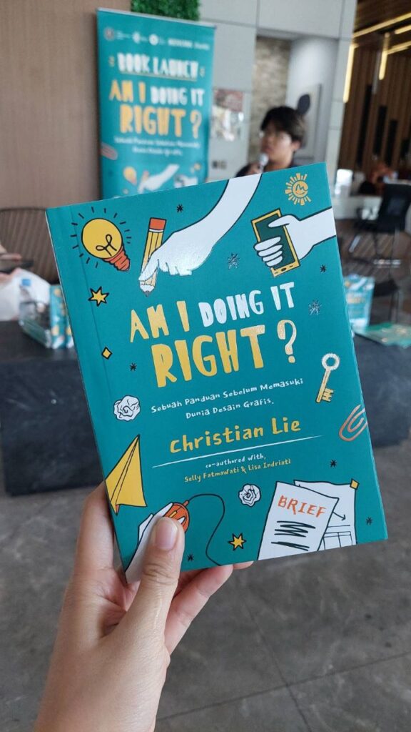 Christian Lie VCD19, Launching Buku Karya Tugas Akhir “Am I Doing It ...