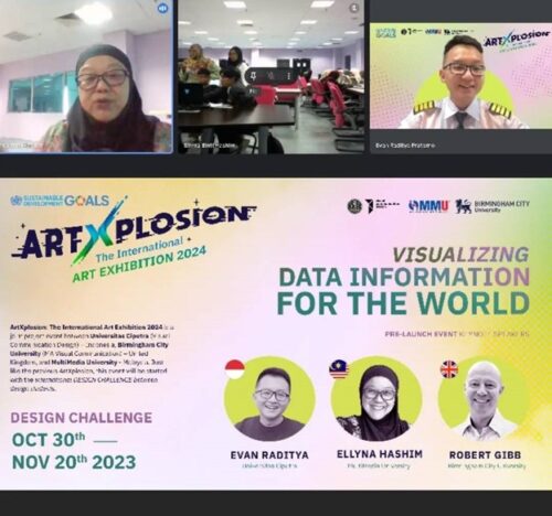 ArtXplosion: The International Art Exhibition 2024 - Program Studi ...